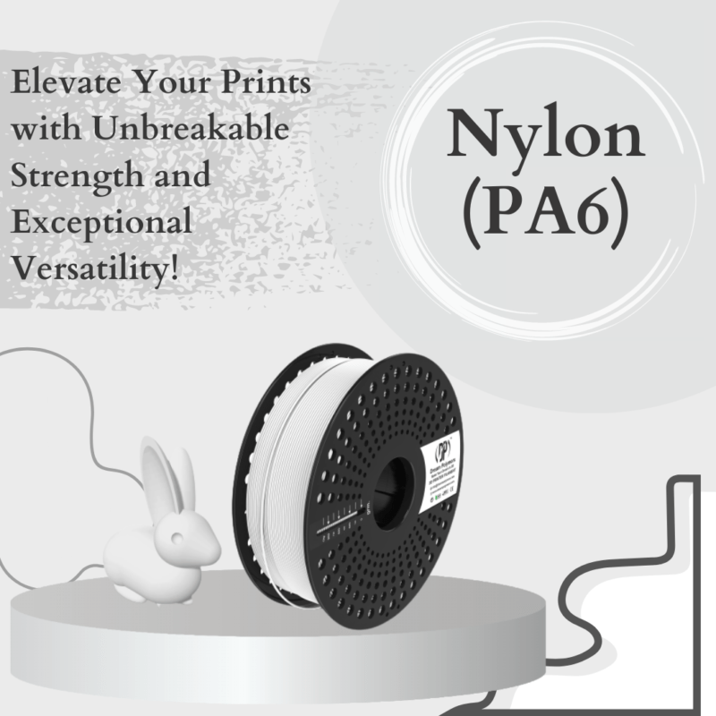 Buy Premium Nylon (PA6) 3D Printing Filament