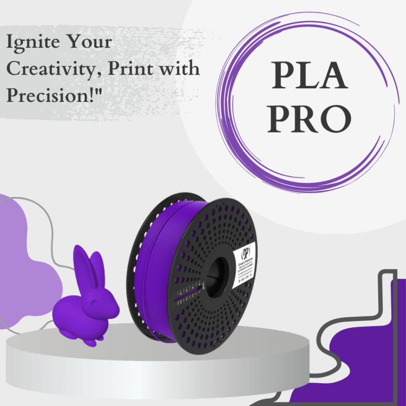 Buy Premium PLA Pro 3D Printing Filament
