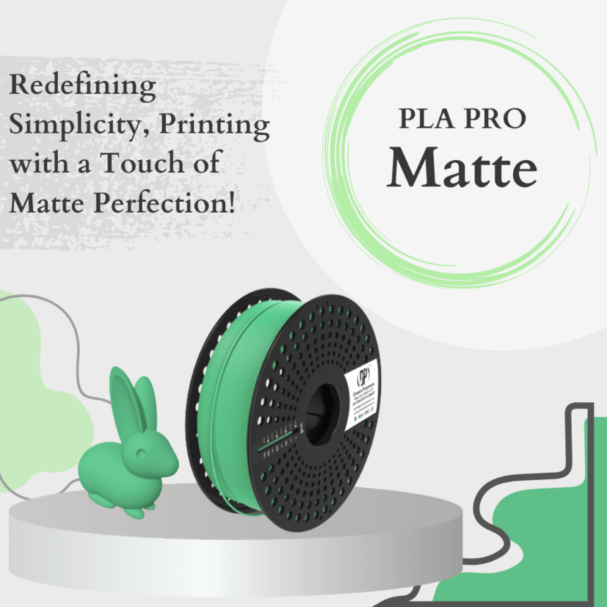 Buy Premium PLA Pro Matte 3D Printing Filament
