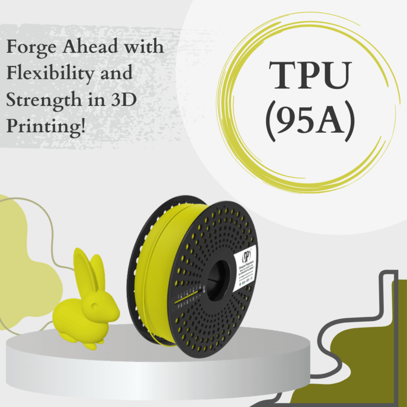 Buy Premium TPU (95A) 3D Printing Filament