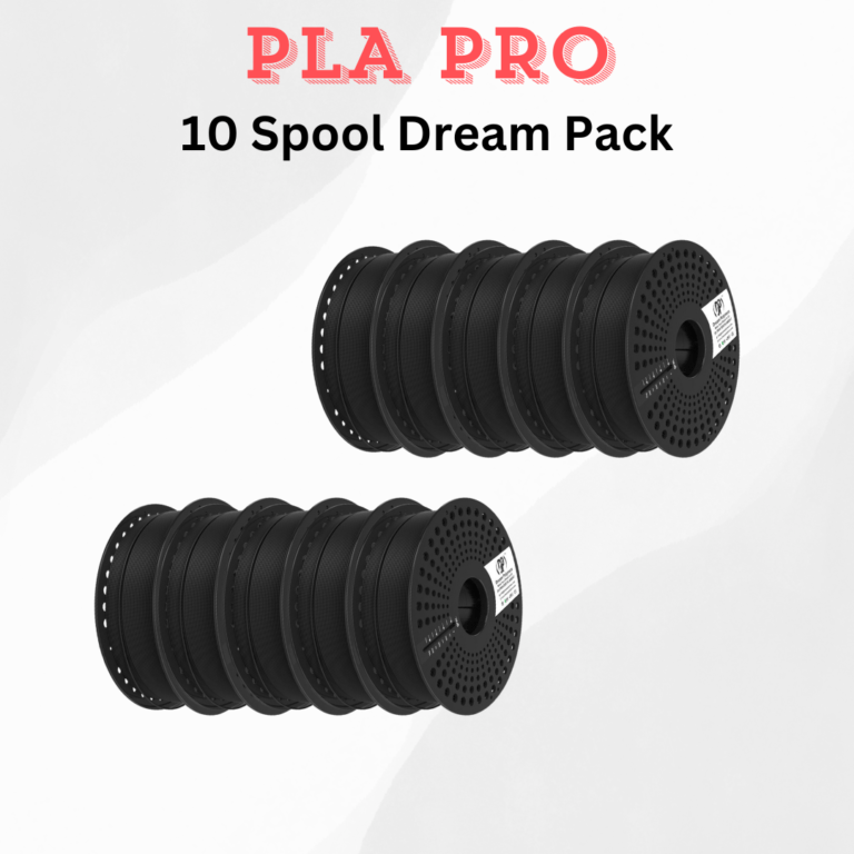 Buy Premium 3D Printmaster PLA Pro - 10 Spool Dream Pack