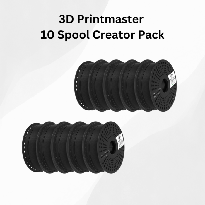 Buy Premium 3D Printmaster PLA Pro - 10 Spool Dream Pack